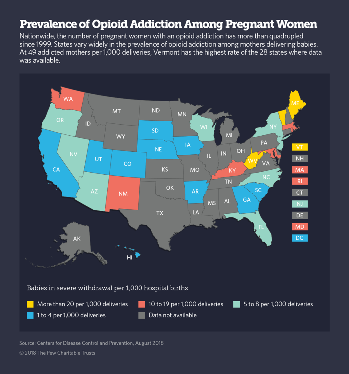 The year after childbirth is the deadliest for addicted women | PBS News