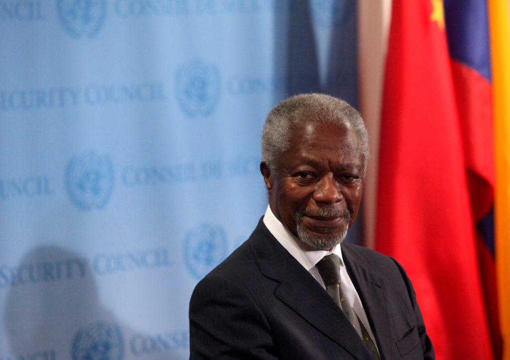 Kofi Annan’s long legacy as an arbiter for reform at the UN | PBS News ...