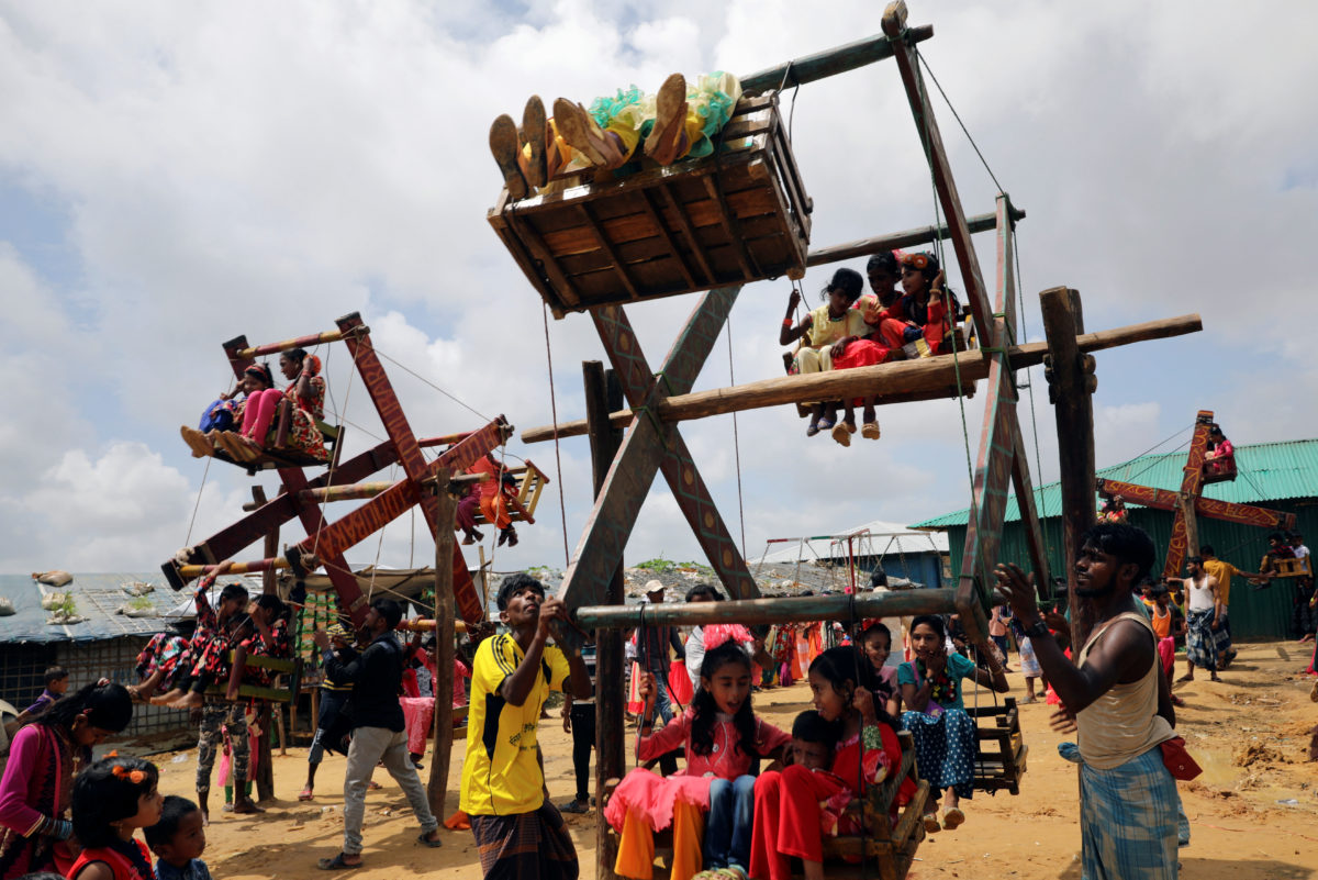 Rohingya refugees celebrate holiday amid memories of home | PBS News