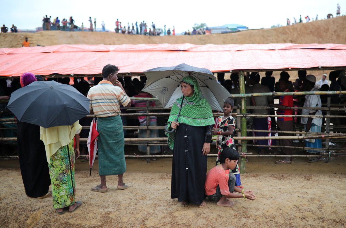 One year later, Rohingya refugees want statehood and justice | PBS News