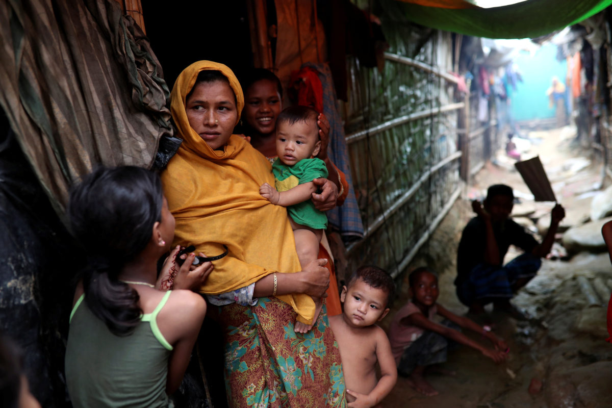 One year later, Rohingya refugees want statehood and justice | PBS News