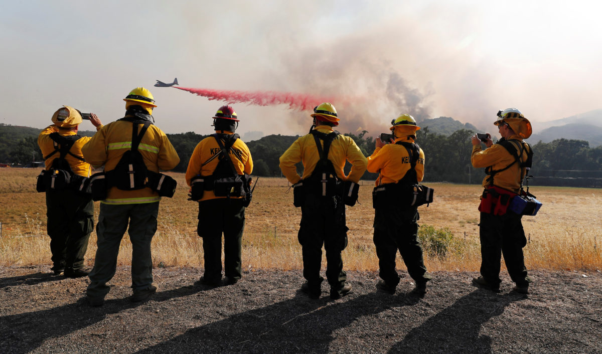 Weather to bring renewed fire danger to Northern California | PBS News