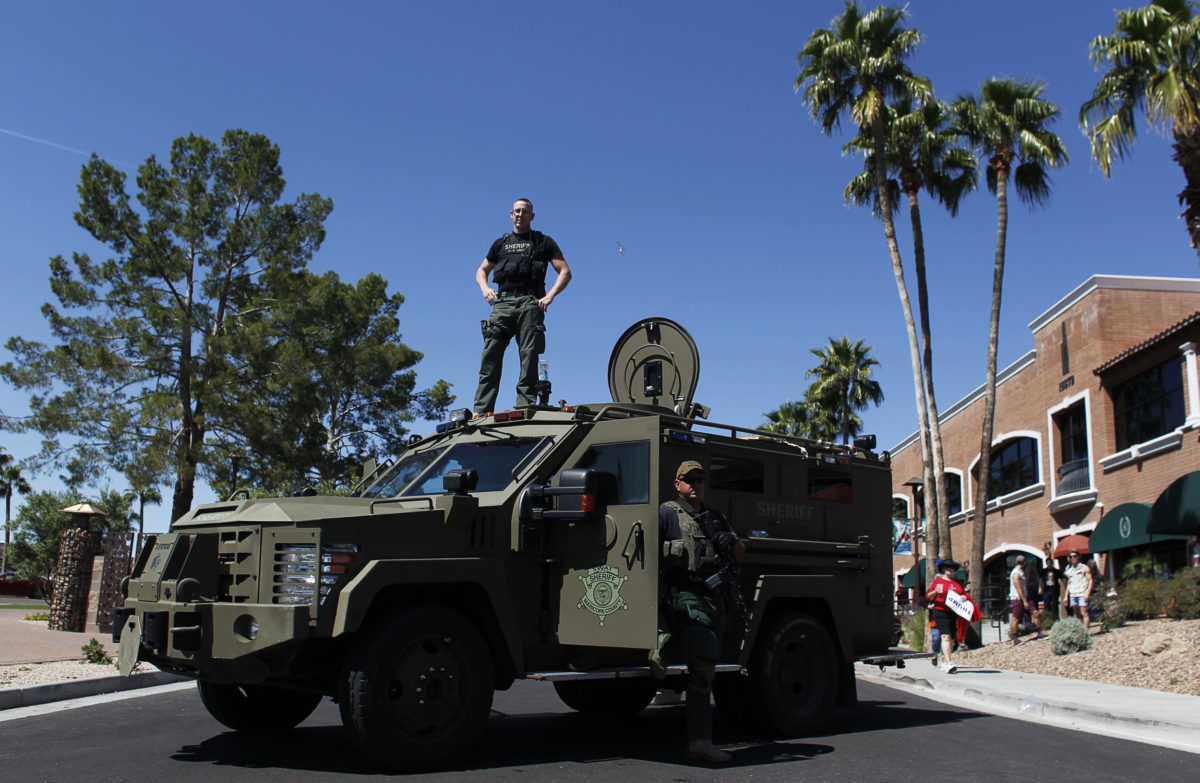 Police militarization fails to protect officers and targets black ...
