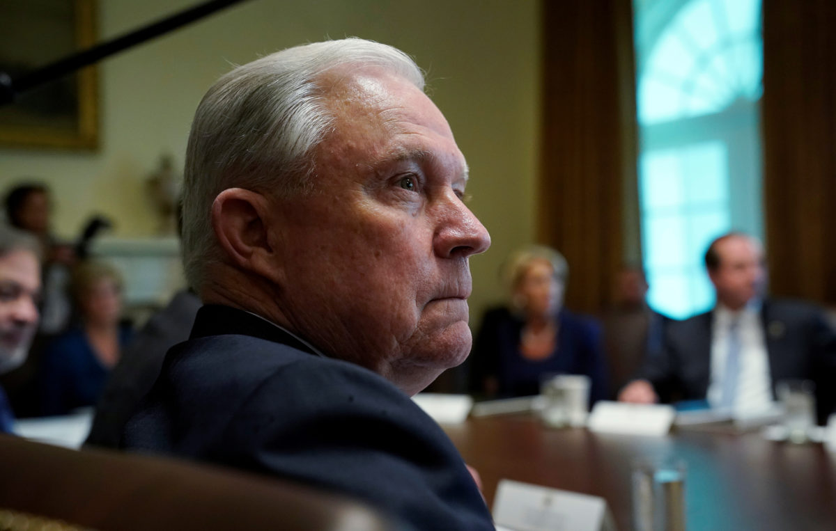 Sessions pushes back against Trump, saying he ‘will not be improperly ...