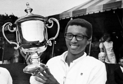 Arthur Ashe's other great serve? As activist for health | PBS News