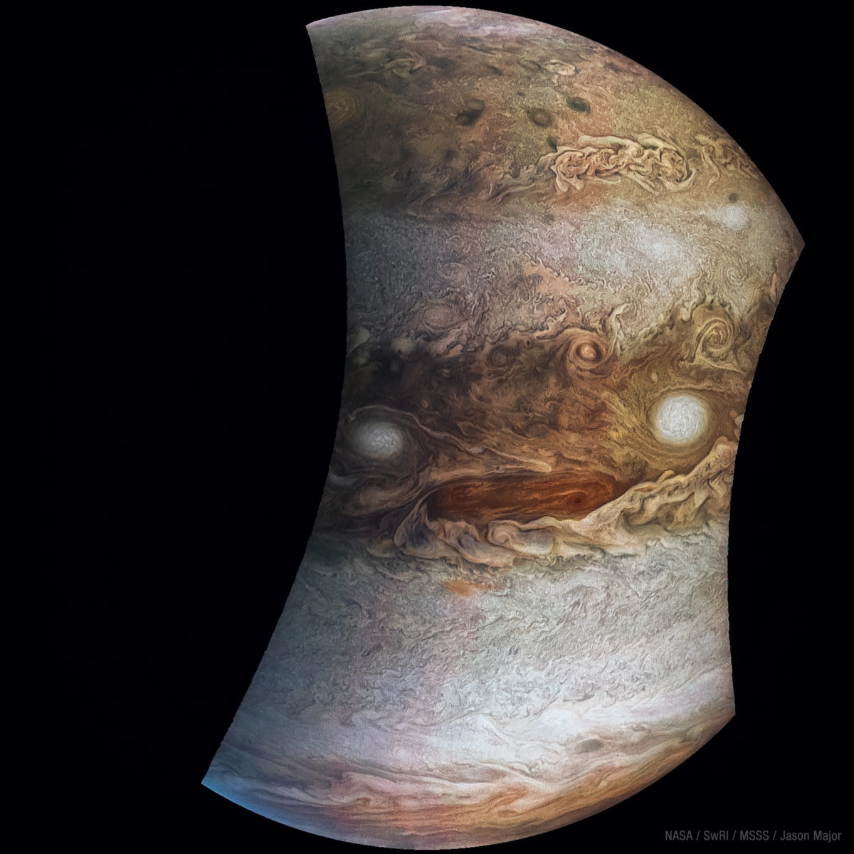 Meet the scientist behind these stunning images of Jupiter | PBS News