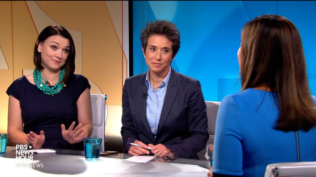 Amy Walter and Tamara Keith on Kavanaugh allegations fallout | PBS NewsHour