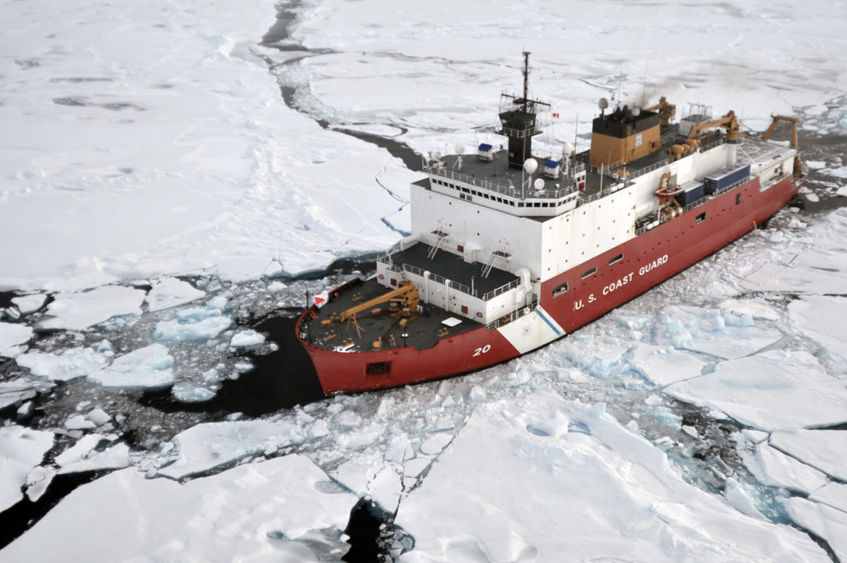 As ice recedes, the Arctic isn’t prepared for more shipping traffic ...