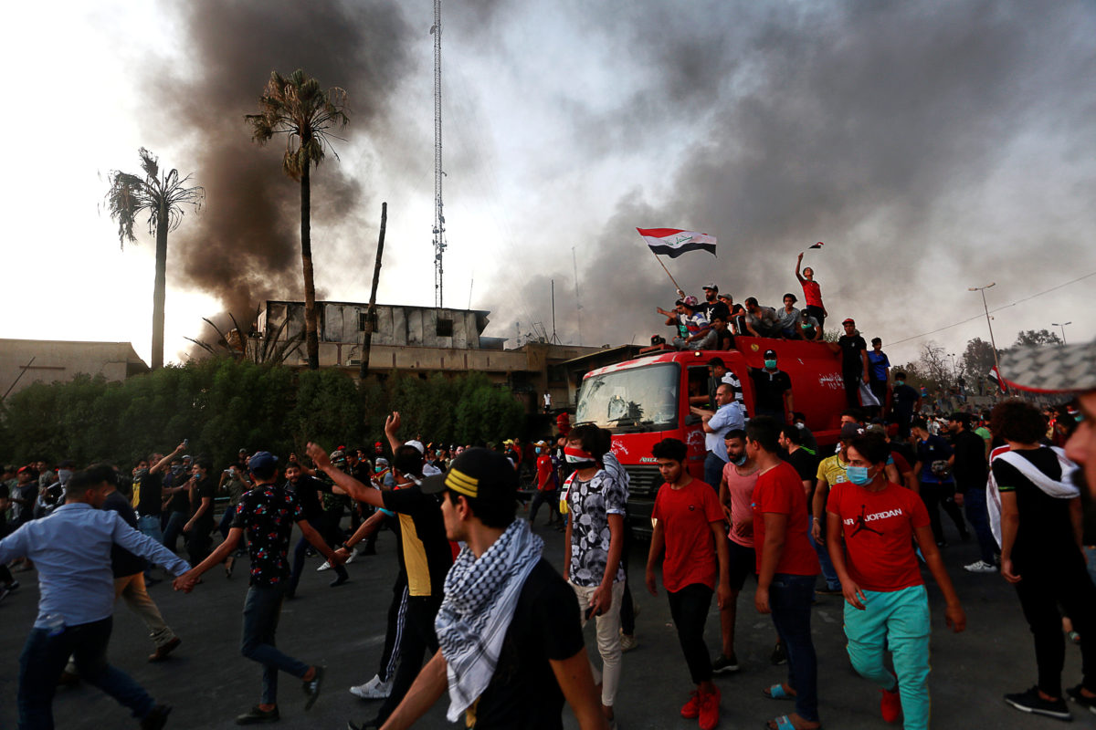 Security forces deploy in Iraq’s Basra following violence | PBS News
