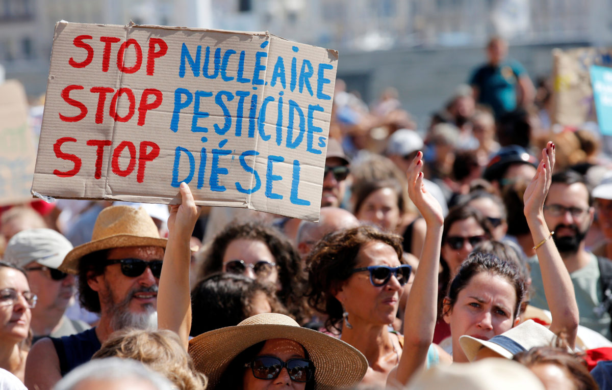 Climate change takes center stage at worldwide events ahead of global ...