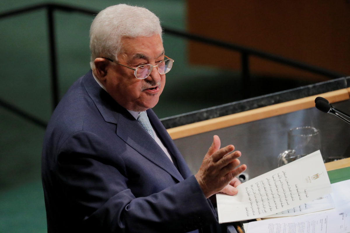 Palestinian leader: Our ‘rights are not up for bargaining’ | PBS NewsHour