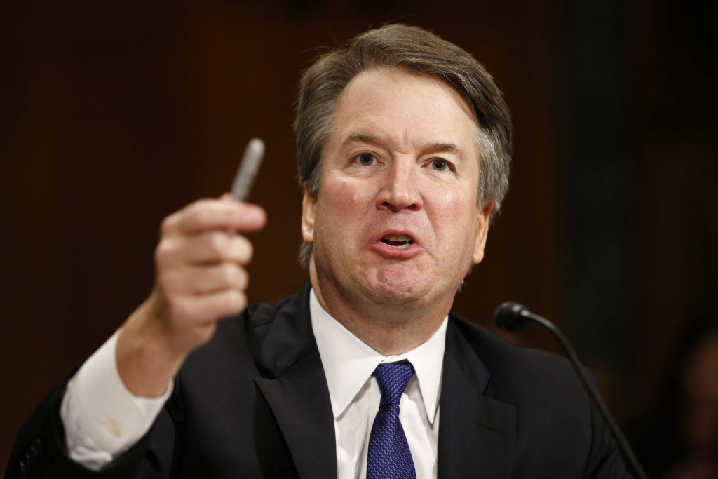 Kavanaugh calls certain allegations against him a ‘joke’ and a ‘farce ...