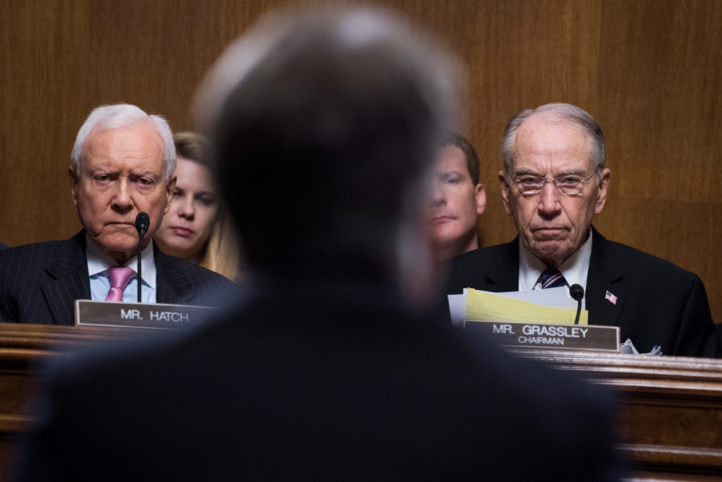 WATCH: Senate Judiciary votes on Kavanaugh nomination | PBS NewsHour