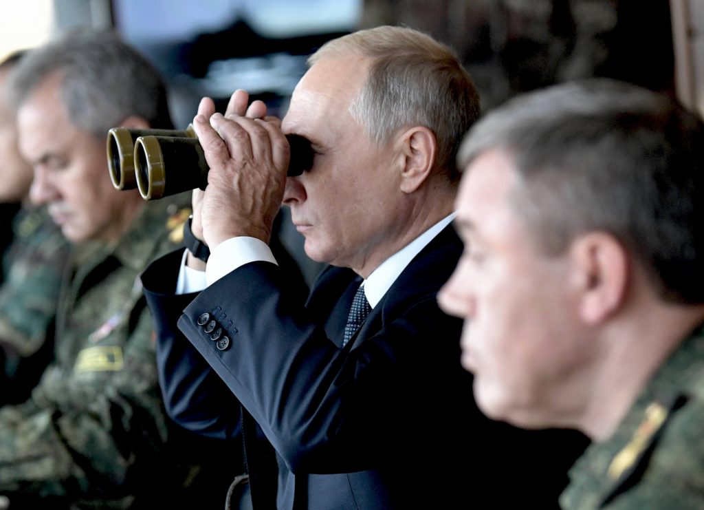 Russia aims to impress and intimidate with its largest military ...