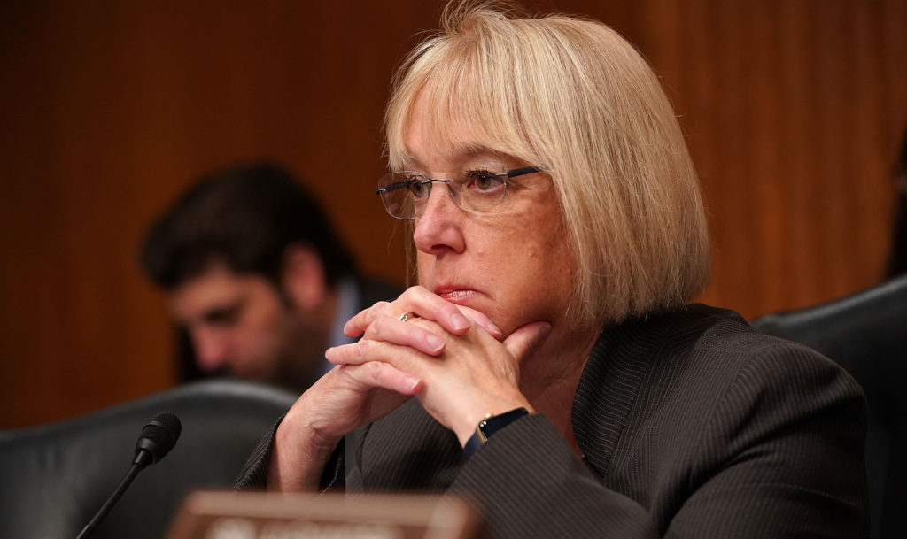 Sen. Murray: Confirming Kavanaugh will tell women to keep quiet | PBS News