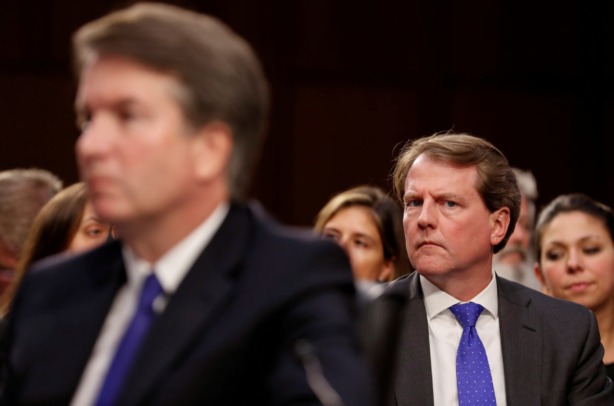 Trump names White House counsel to succeed Don McGahn | PBS News