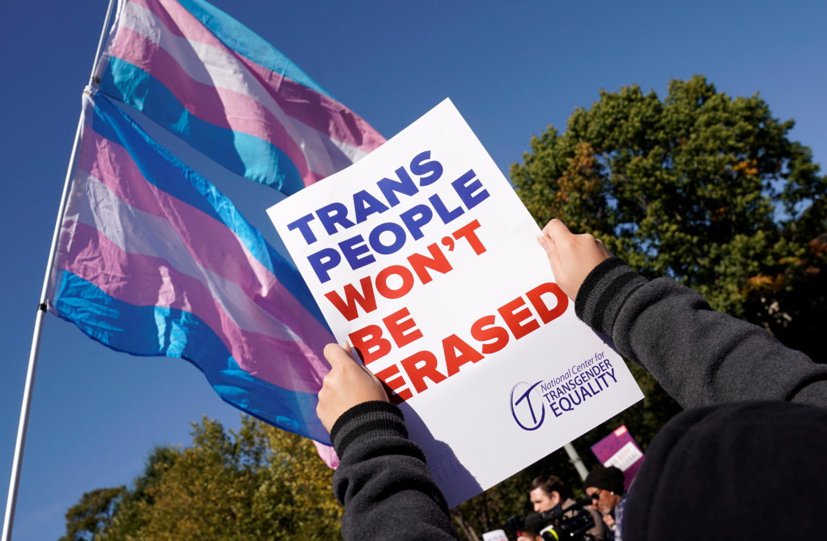 Report says at least 32 transgender people were killed in the U.S. in ...