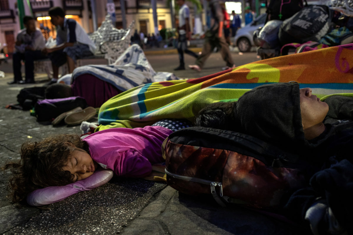 What we know about the latest migrant caravan traveling through Mexico ...