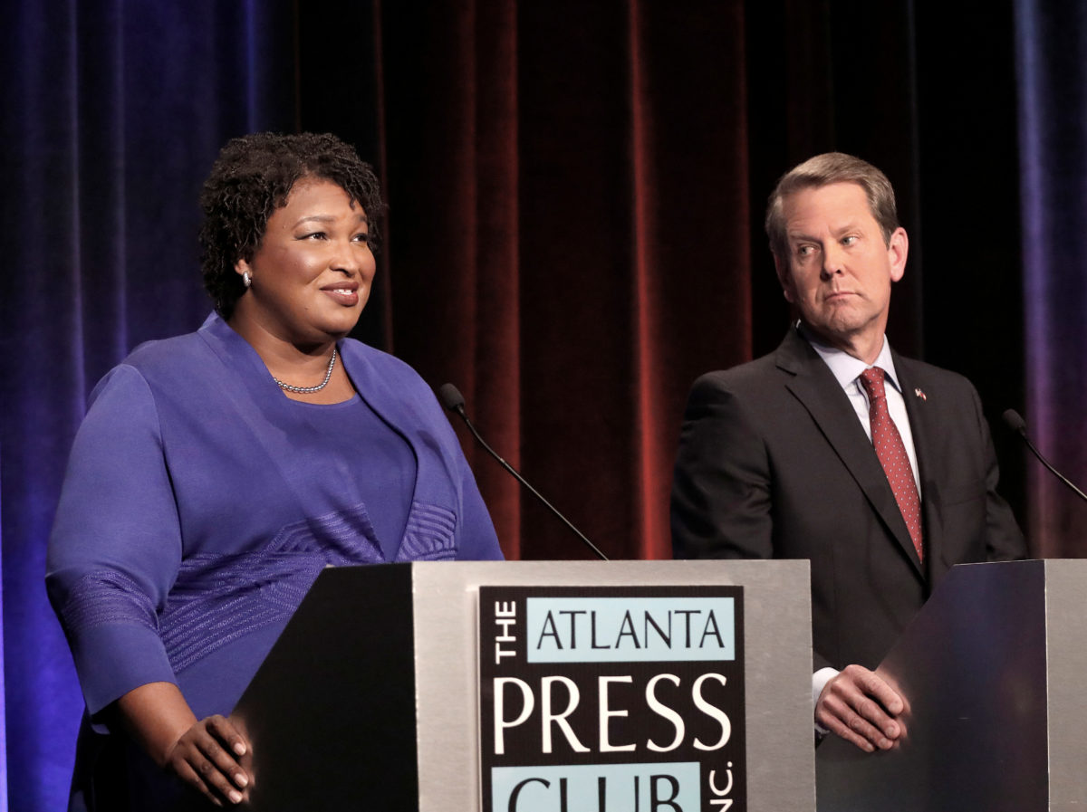 Georgia election fight shows that black voter suppression, a southern ...