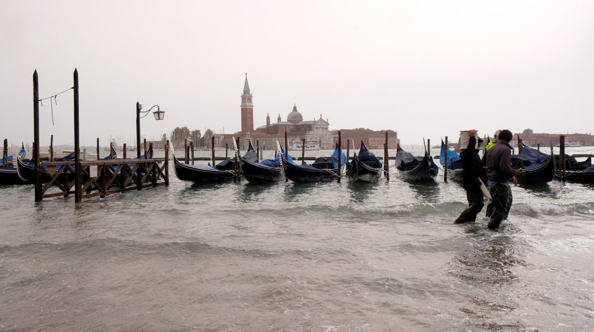 Much of Venice under water amid worst flooding in a decade | PBS News
