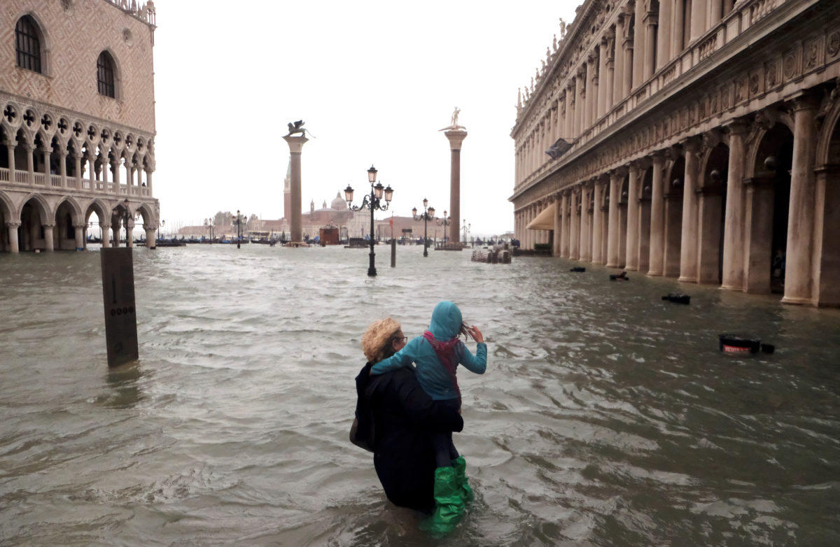 Much of Venice under water amid worst flooding in a decade | PBS News