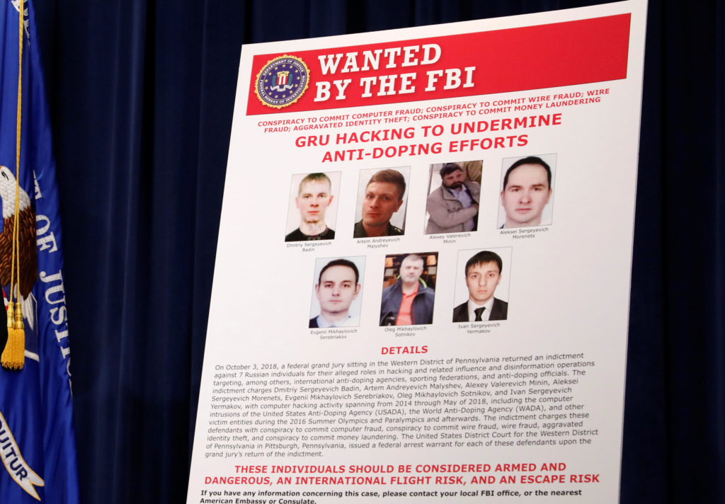 Russian government accused of hacking agencies investigating its ...