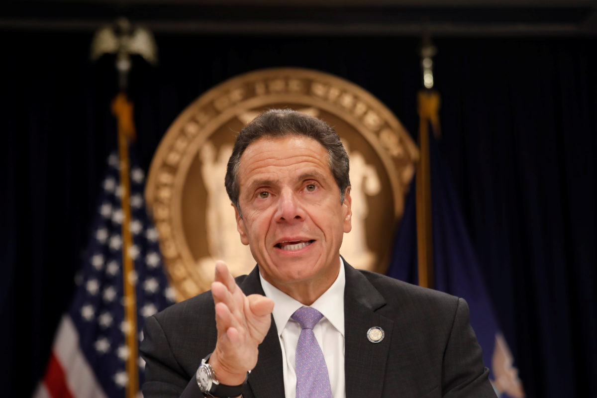 Cuomo takes over governors group as virus batters states | PBS NewsHour