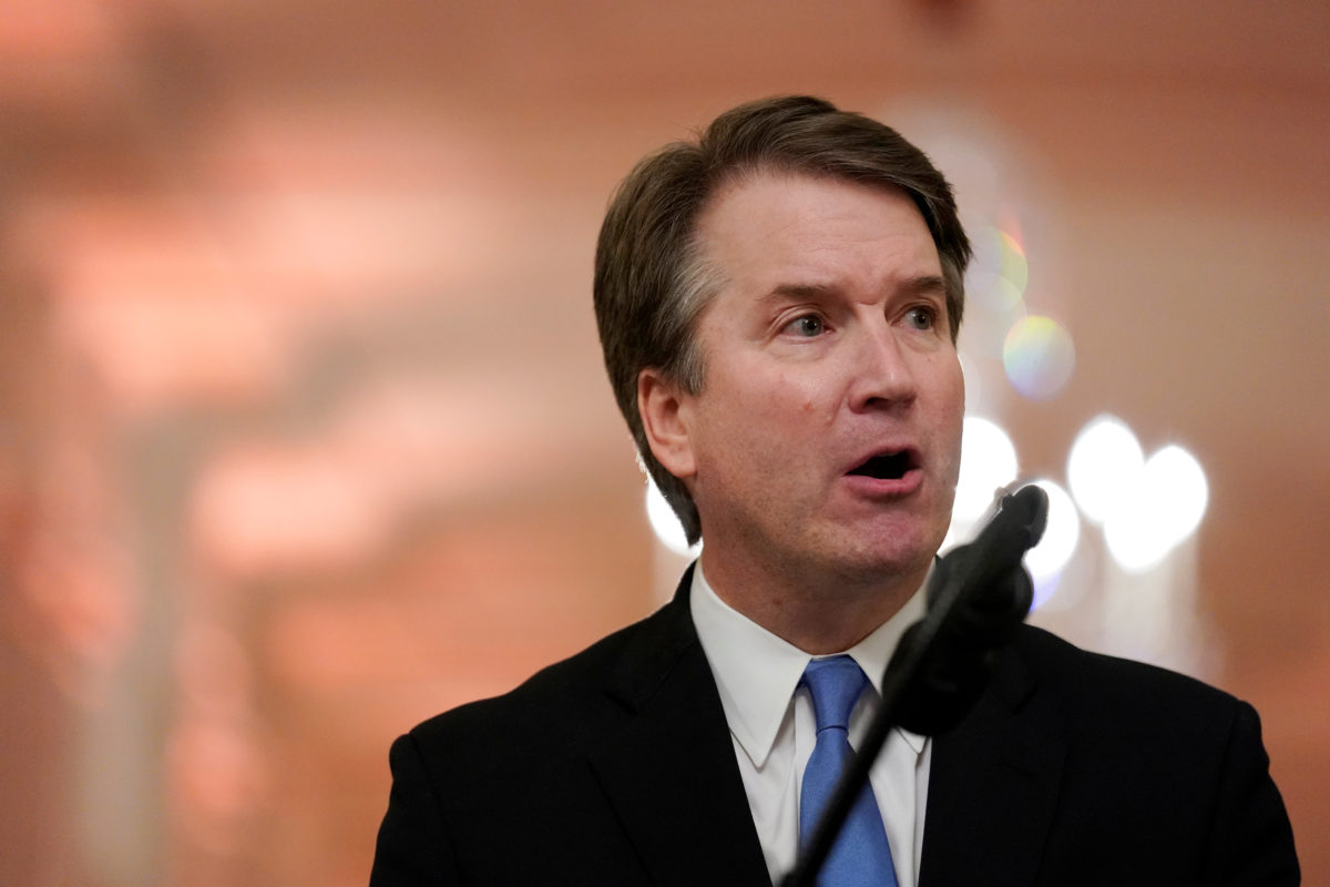 Justice Kavanaugh tests positive for COVID, has no symptoms | PBS NewsHour