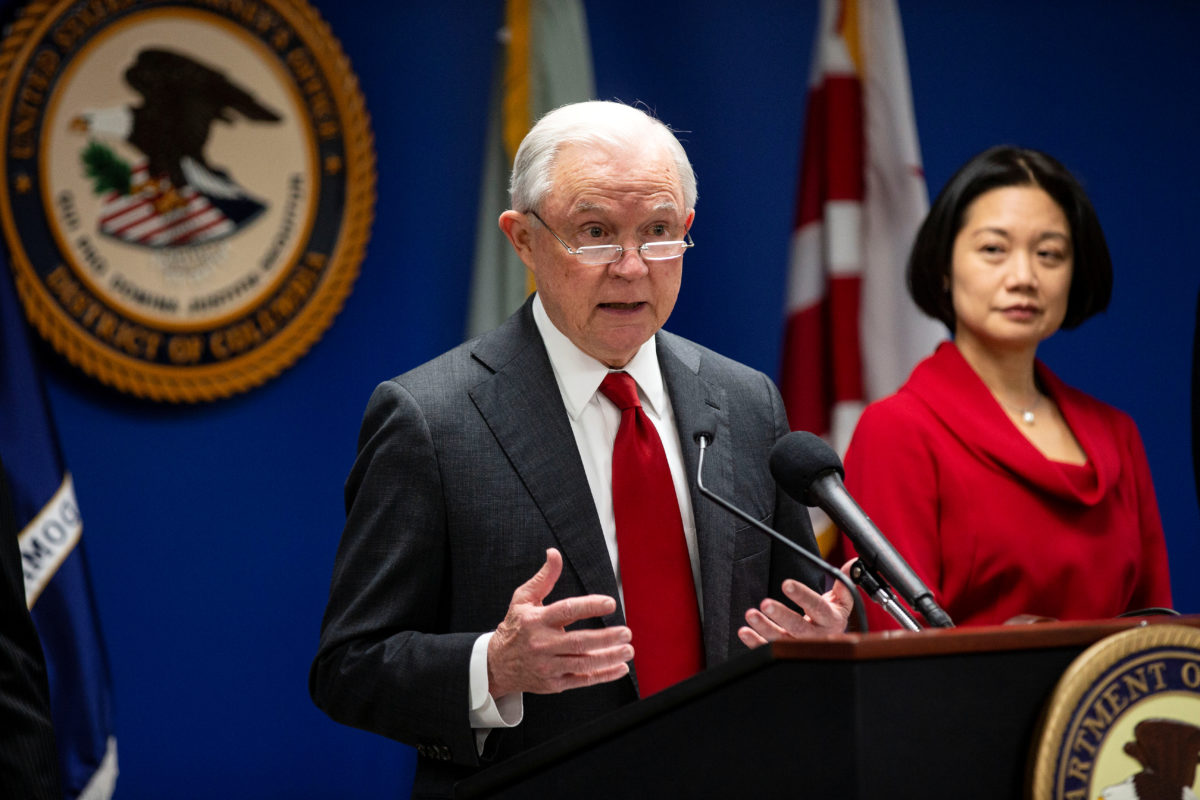 Sessions creates task force targeting MS-13 gangs, drug cartels | PBS News