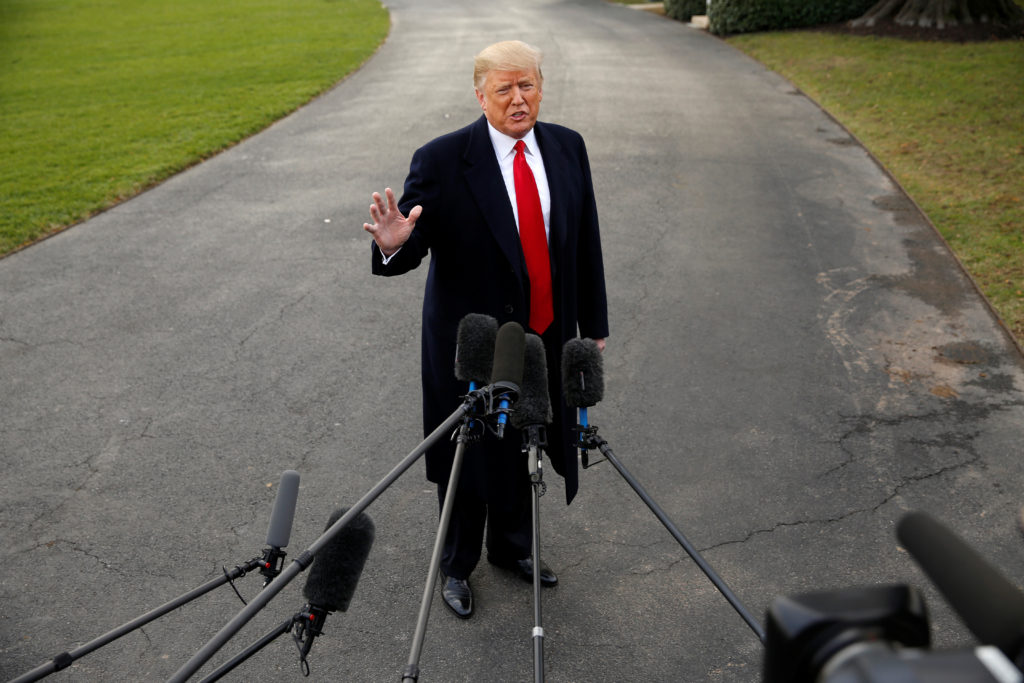 WATCH: Trump signals additional troop increase along U.S.-Mexico border ...