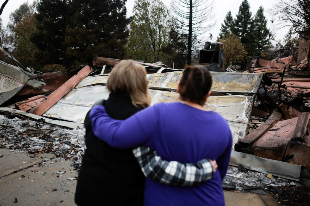 Trauma, loss and logistics plague communities hit by wildfire | PBS ...