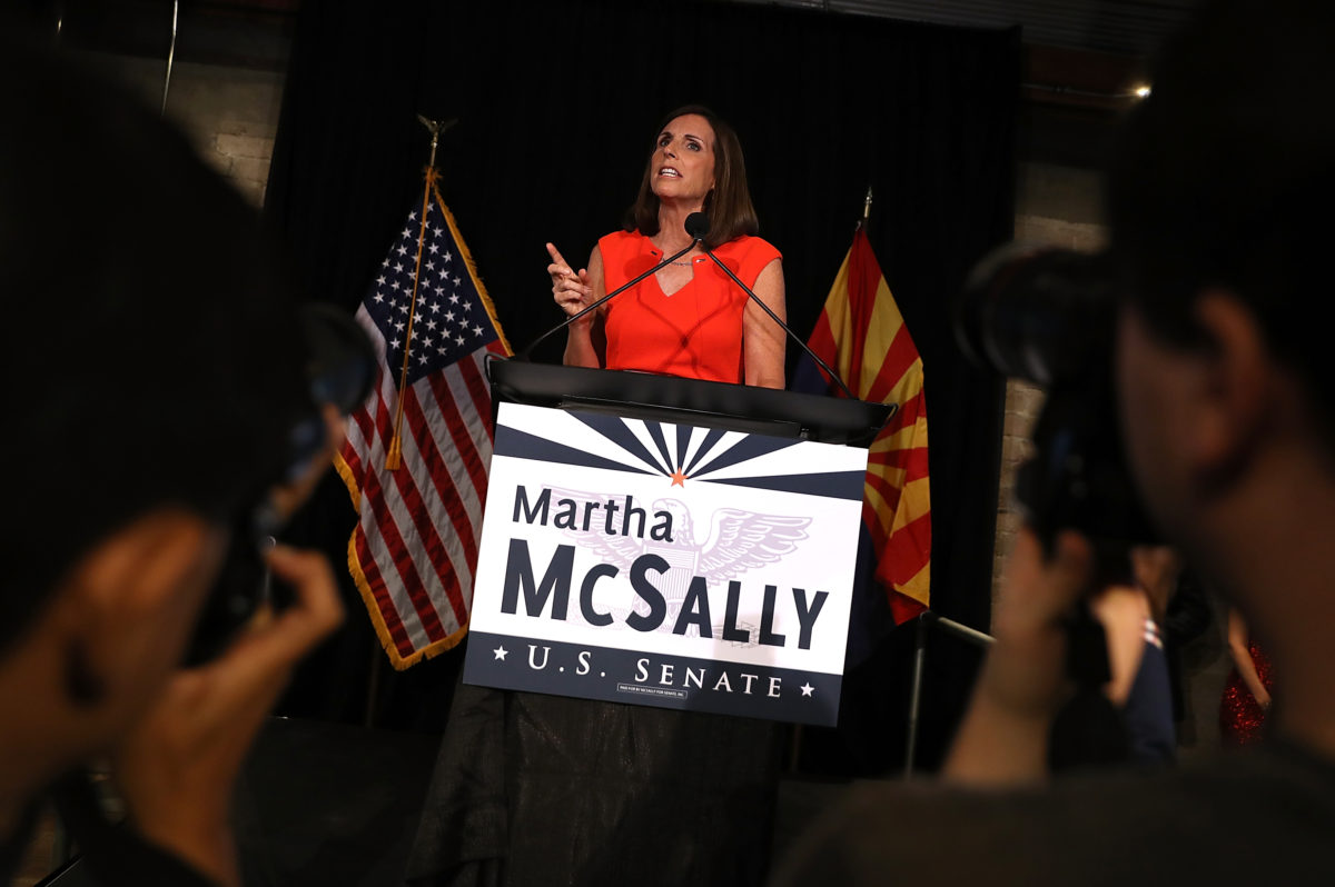 FEC flags Arizona Sen. McSally for excessive campaign donations | PBS ...