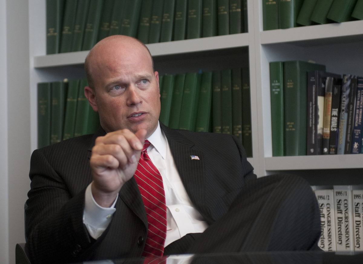 Acting AG Whitaker says he won’t testify unless House panel drops ...