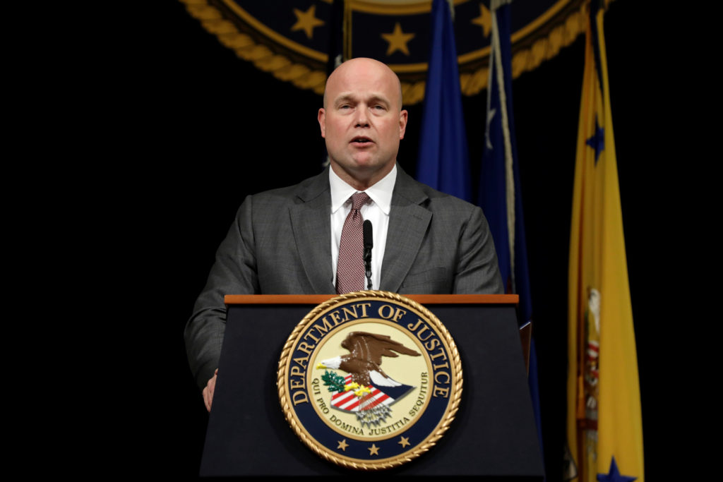 News Wrap: Democratic senators ask judge to remove acting AG Whitaker ...
