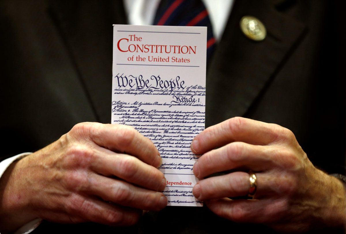 Past midterms, some zero in on amending Constitution | PBS News