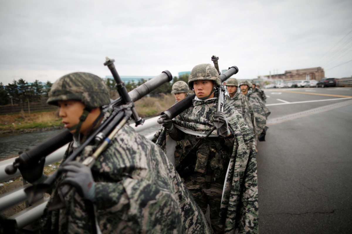 U.S. and South Korea reduce scope of springtime military exercise | PBS ...