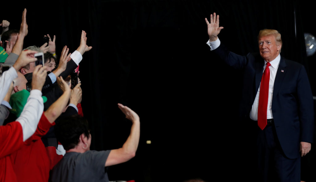 How President Trump is spending Election Day | PBS News