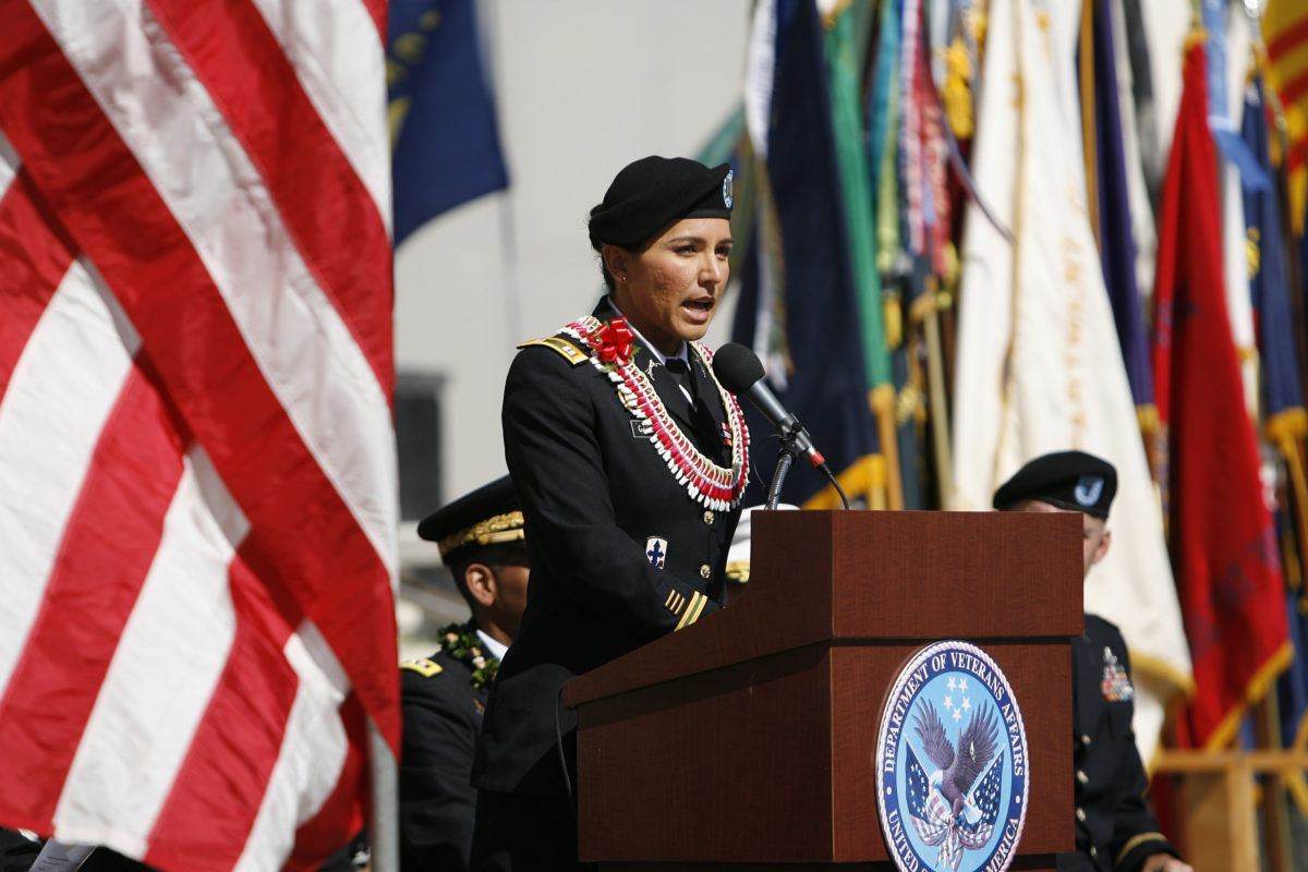 Military women, female veterans are shifting away from GOP | PBS News