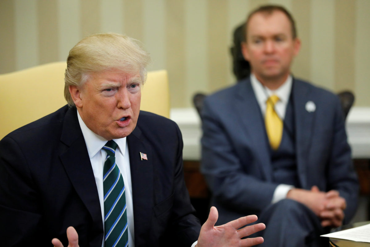 Loyalty among attributes Mulvaney brings to White House job | PBS NewsHour