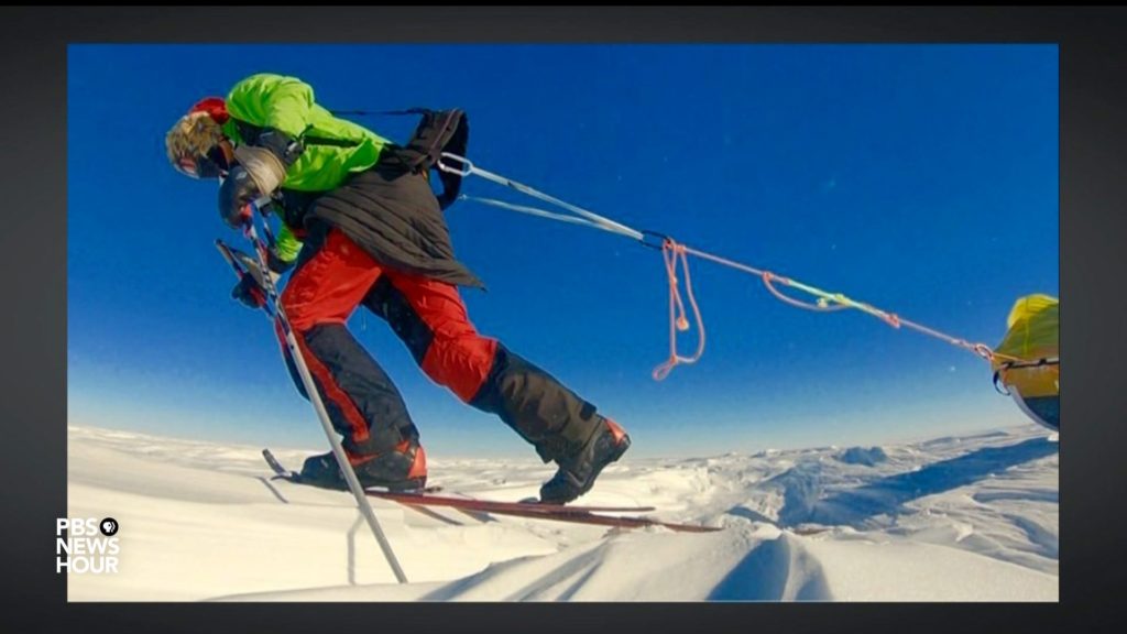 Colin O’Brady defies the ‘impossible’ with first-ever solo trek across ...