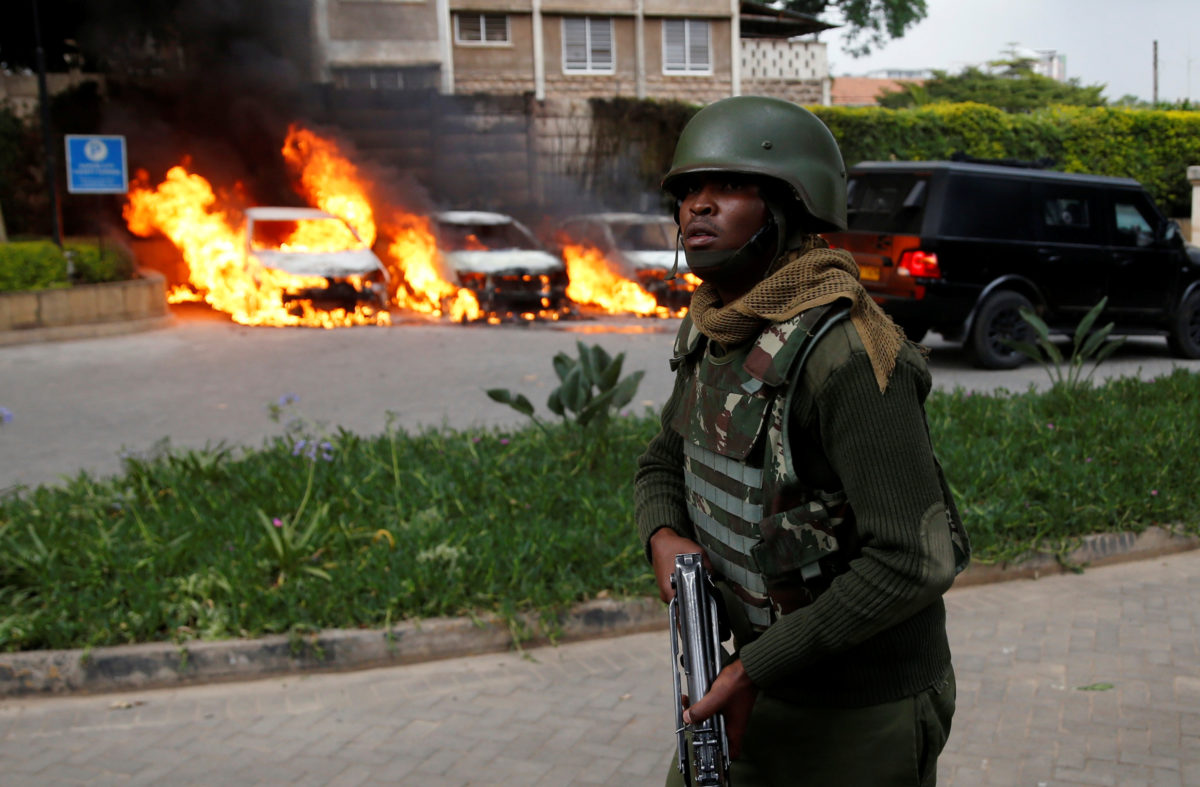 Al-Shabab claims role in deadly attack at Nairobi hotel | PBS News