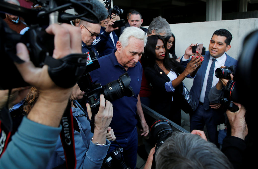 After indictment, pressure on Stone is ‘significant,’ says former ...