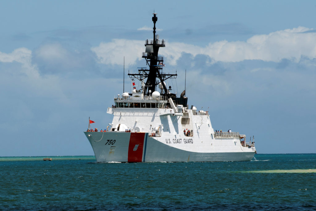 Coast Guard deploys around the world, as shutdown creates financial ...