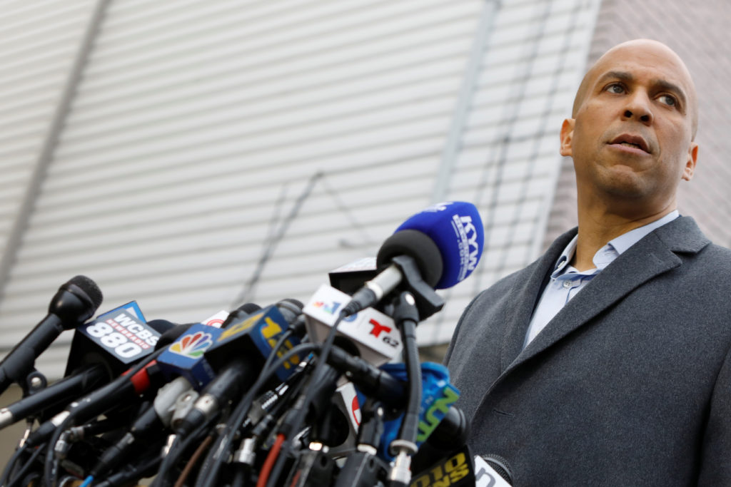 WATCH: Sen. Cory Booker says he will run in 2020 presidential race ...