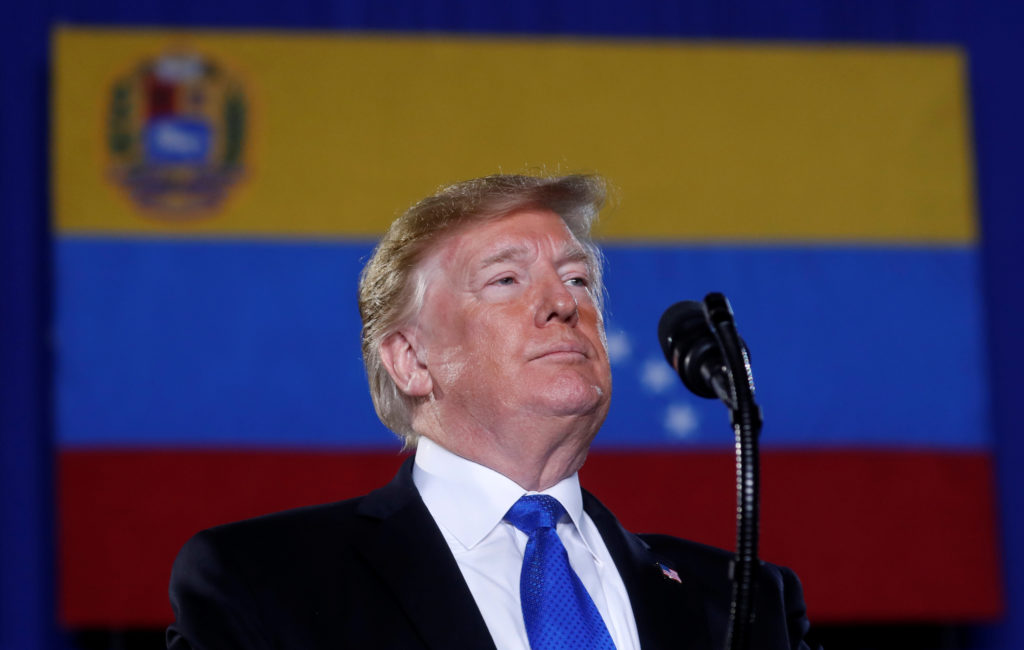 WATCH: Trump says ‘all options are open’ on Venezuela | PBS News