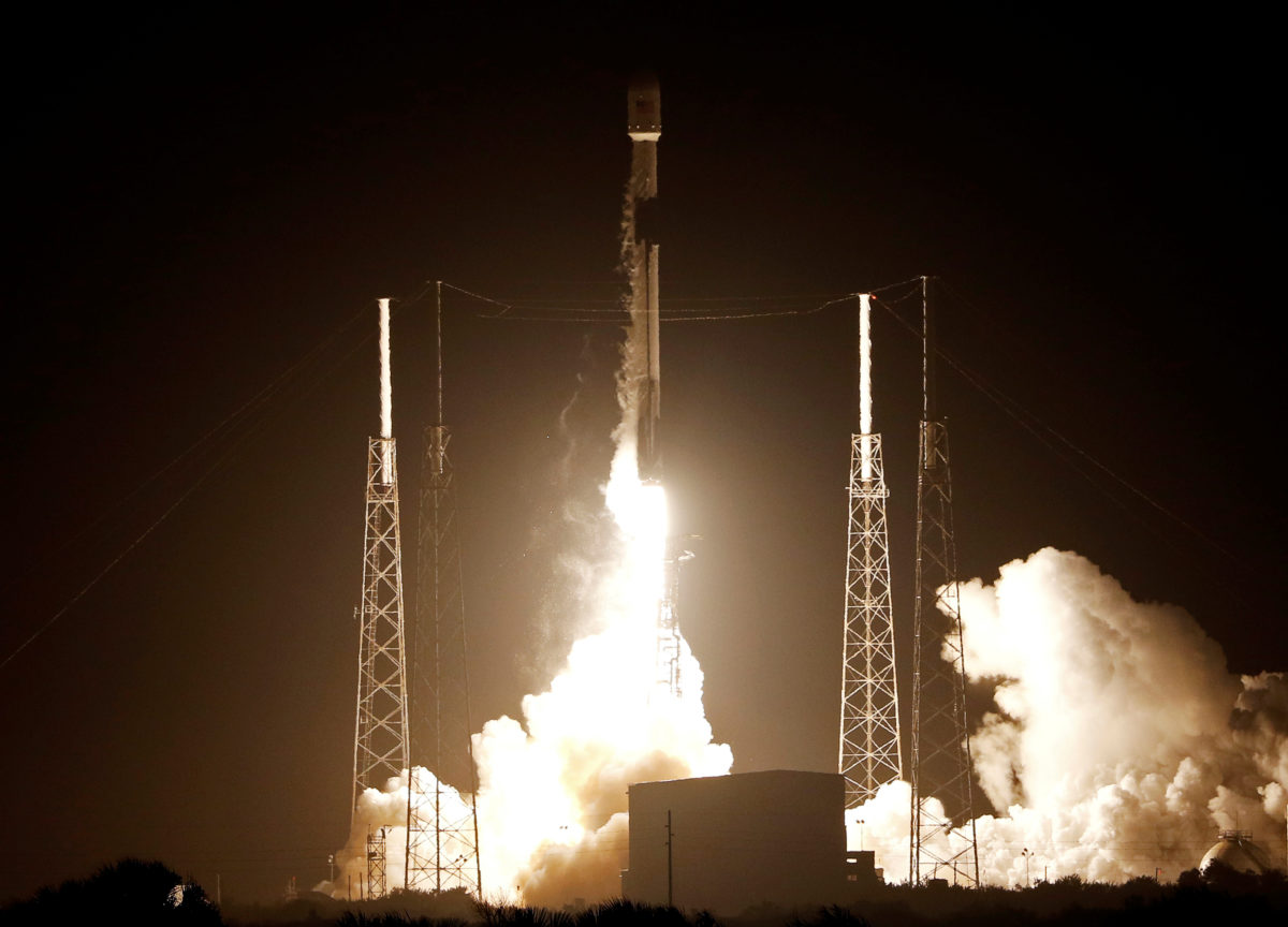 Israel launches privately funded moon mission on SpaceX rocket | PBS ...
