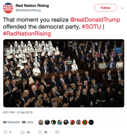 How bots turned this State of the Union moment into a viral meme | PBS News