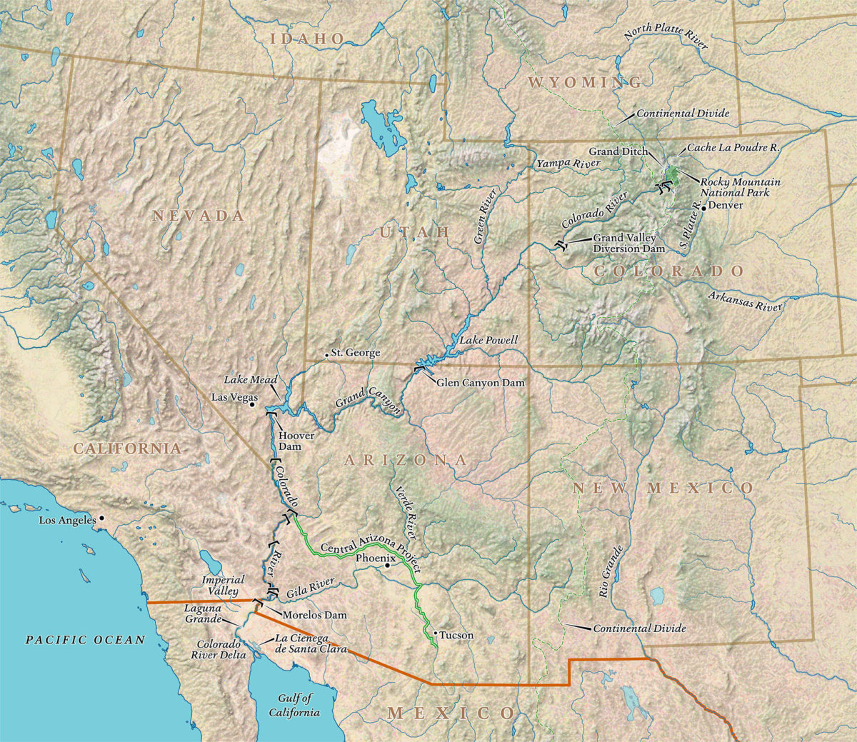 Will the West’s ‘Great River’ run dry? | PBS News