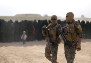 Angry and defiant, Islamic State families surrender in Syria | PBS News