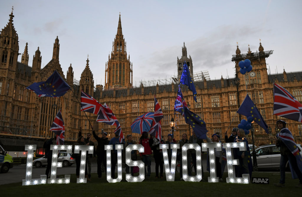 On Brexit, Parliament’s only consensus comes as rejection | PBS NewsHour